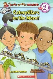 Caterpillars on the Move! (Ready, Freddy! Reader, by Abby Klein | Goodreads