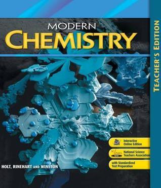 Modern Chemistry: Teacher Edition 2006 by Holt McDougal | Goodreads