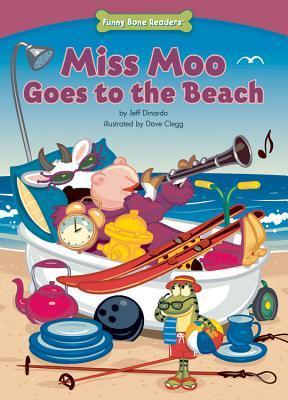 Miss Moo Goes to the Beach by Jeff Dinardo | Goodreads