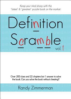 Definition Scramble Volume 1 by Randy Zimmerman | Goodreads