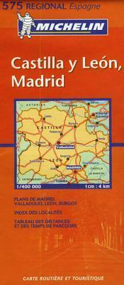 Michelin Map Spain Northwest: Castilla y Leon, Madrid 575 (Maps ...
