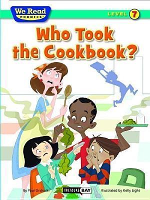 Who Took the Cookbook? (We Read Phonics, Level 7) by Paul Orshoski ...