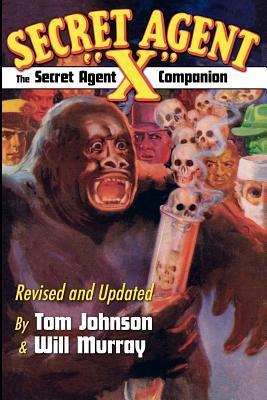The Secret Agent "X" Companion by Tom Johnson | Goodreads