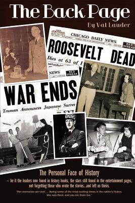 The Back Page: The Personal Face of History -- be it the leaders now ...