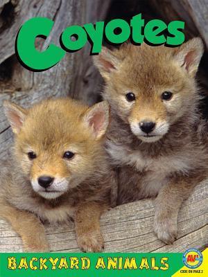 Coyotes (Backyard Animals) by Christine Webster | Goodreads
