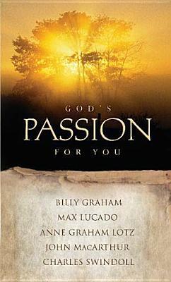 God's Passion for You by Billy Graham | Goodreads