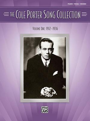 The Cole Porter Song Collection - Volume 1 - 1912-1936 by Cole Porter ...