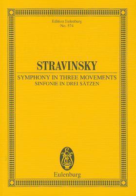 Symphony in Three Movements: Study Score by Igor Stravinsky | Goodreads
