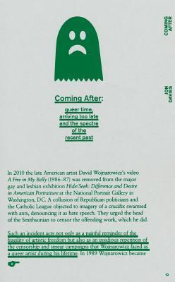 Coming After by Jon Davies | Goodreads