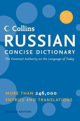 Collins Russian Concise Dictionary by Marina Hepburn | Goodreads