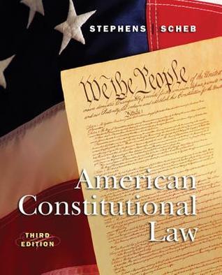 American Constitutional Law by Otis H. Stephens Jr. | Goodreads