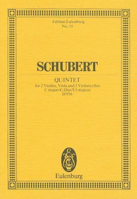 String Quintet in C Major, D. 956 by Franz Peter Schubert | Goodreads