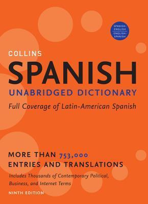 Collins Spanish Unabridged Dictionary, 9th Edition by HarperCollins ...