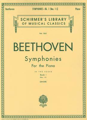 Symphonies - Book 1: Schirmer Library of Classics Volume 1562 Piano ...