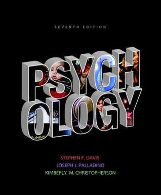 Psychology (Mypsychlab) by Stephen F. Davis | Goodreads