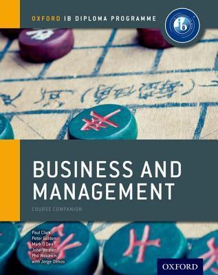 IB Business and Management: Course Book: Oxford IB Diploma Program by ...