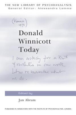 Donald Winnicott Today by Jan Abram | Goodreads