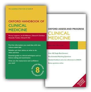 Oxford Handbook of Clinical Medicine Eighth Edition and Oxford Assess and Progress Clinical ...