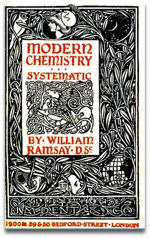 Modern Chemistry: Systematic Chemistry by William Ramsay | Goodreads
