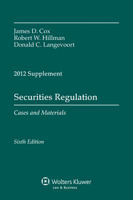 Securities Regulation 2012 Case Supplement by James D. Cox | Goodreads