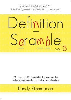 Definition Scramble: Volume 3 by Randy Zimmerman | Goodreads