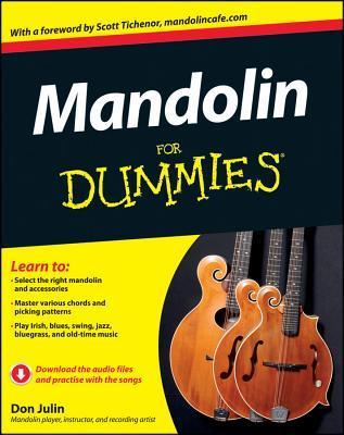 Mandolin For Dummies by Don Julin | Goodreads