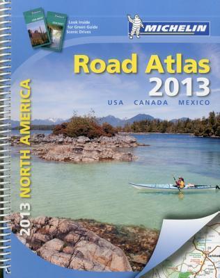 Michelin Road Atlas North America by Michelin | Goodreads