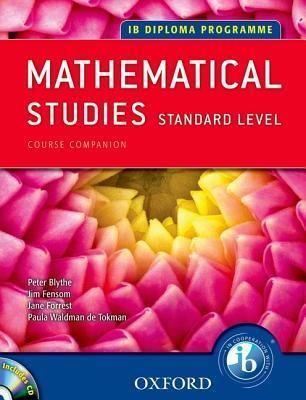 Mathematical Studies by Peter Blythe | Goodreads