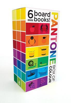 Pantone: Box of Colour: 6 Mini Board Books! by Inc Pantone | Goodreads