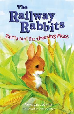 Berry and the Amazing Maze (The Railway Rabbits #12) by Georgie Adams ...