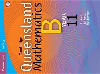 Cambridge Queensland Mathematics B Year 11 with Student CD-ROM by Joe ...