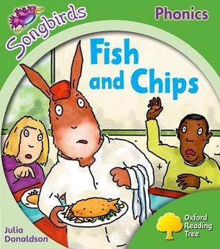 Fish and Chips by Julia Donaldson | Goodreads
