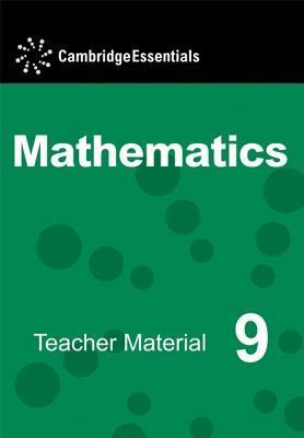 Cambridge Essentials Mathematics Year 9 Teacher Material CD-ROM by Paul ...