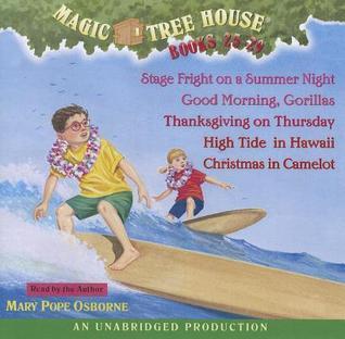 Magic Tree House: #25-29 by Mary Pope Osborne | Goodreads