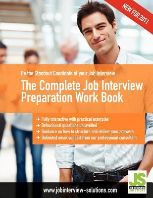 The Complete Job Interview Preparation Work Book by Sasha Robinson ...