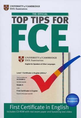 The Official Top Tips for Fce by University of Cambridge | Goodreads