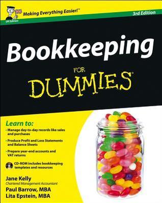 Bookkeeping For Dummies by Jane Kelly | Goodreads