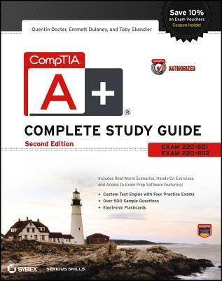 CompTIA A+ Complete Study Guide: Exams 220-801 and 220-802 by Quentin ...