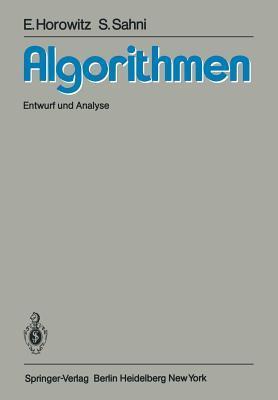 Algorithmen: Entwurf und Analyse (German Edition) by Ellis Horowitz ...