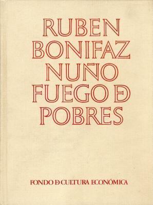 Fuego de pobres (Tezontle) (Spanish Edition) by Bonifaz Nuño Rubén ...