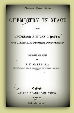 Chemistry in Space by Jacobus Henricus van 't Hoff | Goodreads