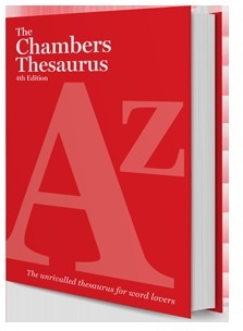 The Chambers Thesaurus by Chambers | Goodreads