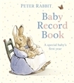 Peter Rabbit: Baby Record Book (PR Baby books) by Beatrix Potter ...