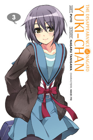 The Disappearance of Nagato Yuki-chan, Vol. 3 - manga by Nagaru ...