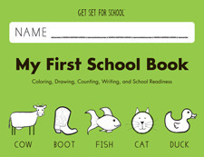 My First School Book: Get Set For School by Jan Z. Olsen | Goodreads