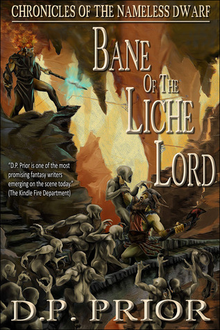 Bane of the Liche Lord by Derek Prior | Goodreads