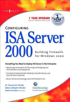 Configuring ISA Server 2000( Building Firewalls for Windows 2000 [With ...