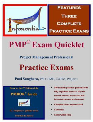 PMP Exam Quicklet: Project Management Professional Practice Exams by ...