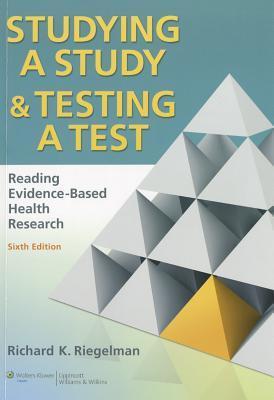 Studying A Study and Testing a Test: Reading Evidence-based Health ...