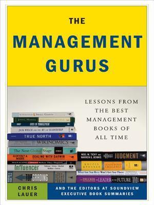 The Management Gurus by Chris Lauer | Goodreads